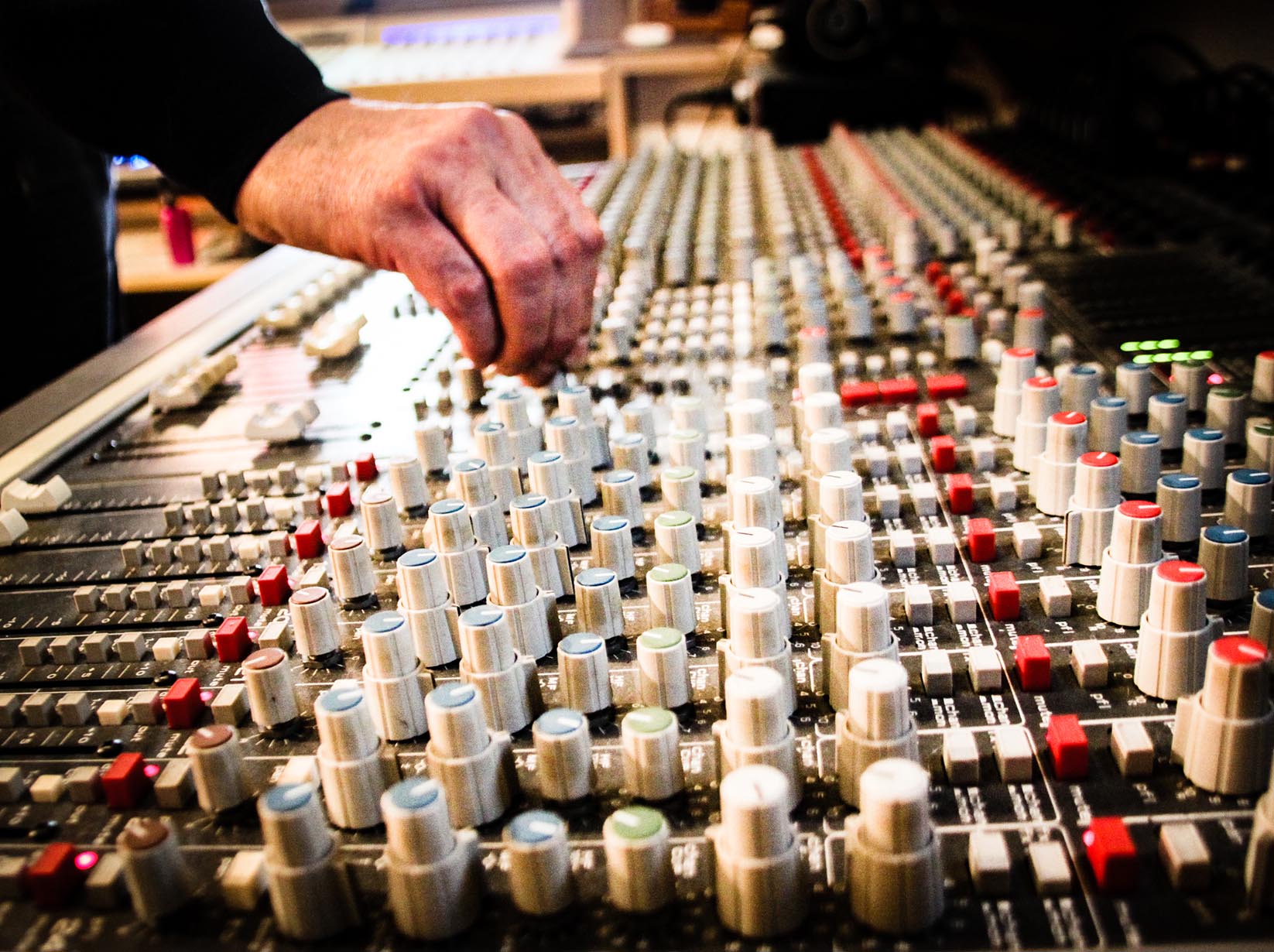 Studio d'enregistrement – Studio Musique Centre